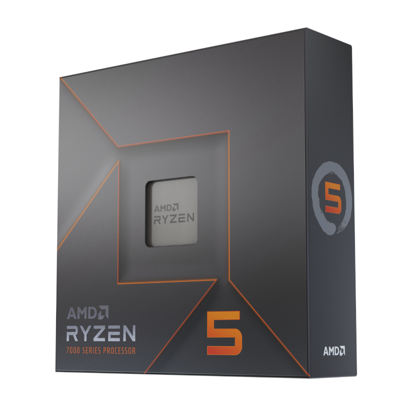 CPUs & Processors - AMD RYZEN 5 7600X 6-Core 4.7GHz AM5 CPU for sale in ...