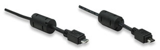 Monitor Cables - Manhattan Micro USB B Male to USB Micro A Male 1.8M ...