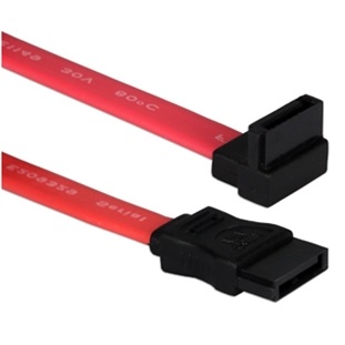 Monitor Cables - L Shape SATA Data Cable 1mtr was listed for 102.00 on ...
