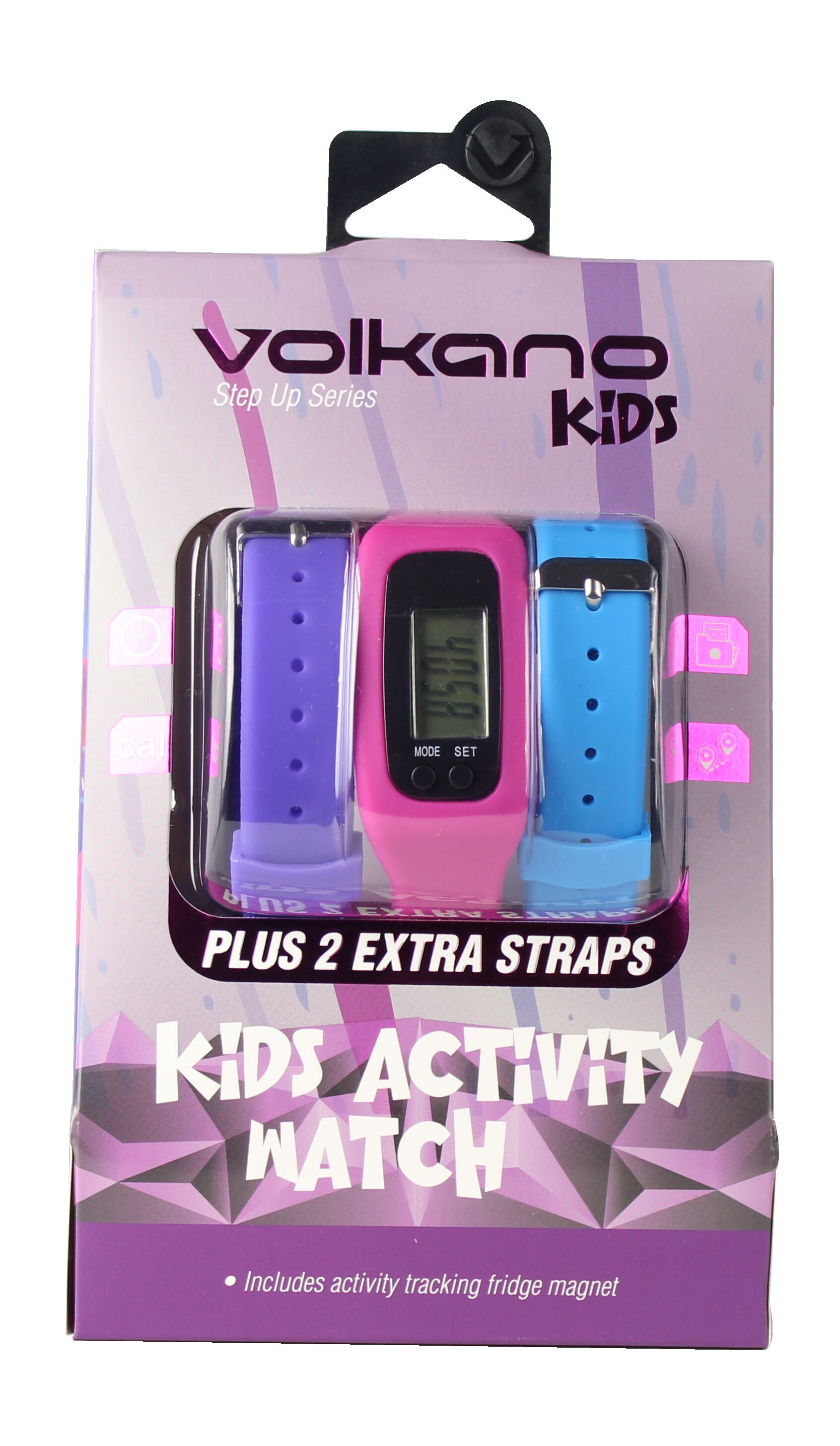 Cliqtosave: Volkano Step Up Series Activity Watch - Girls | Buy Watches ...