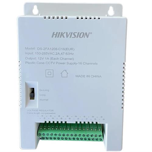 Parts & Accessories - Hikvision 12VDC 60W 16 Channel CCTV Power Supply ...