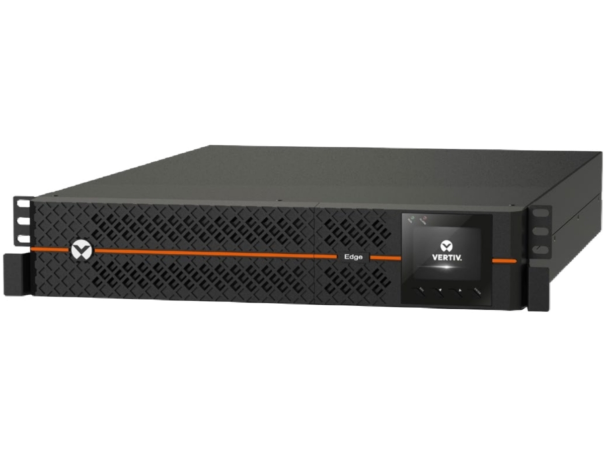 Inverters - Vertiv Edge 1phase 3kVA Input IEC60320 C20 inlet 2U UPS for ...