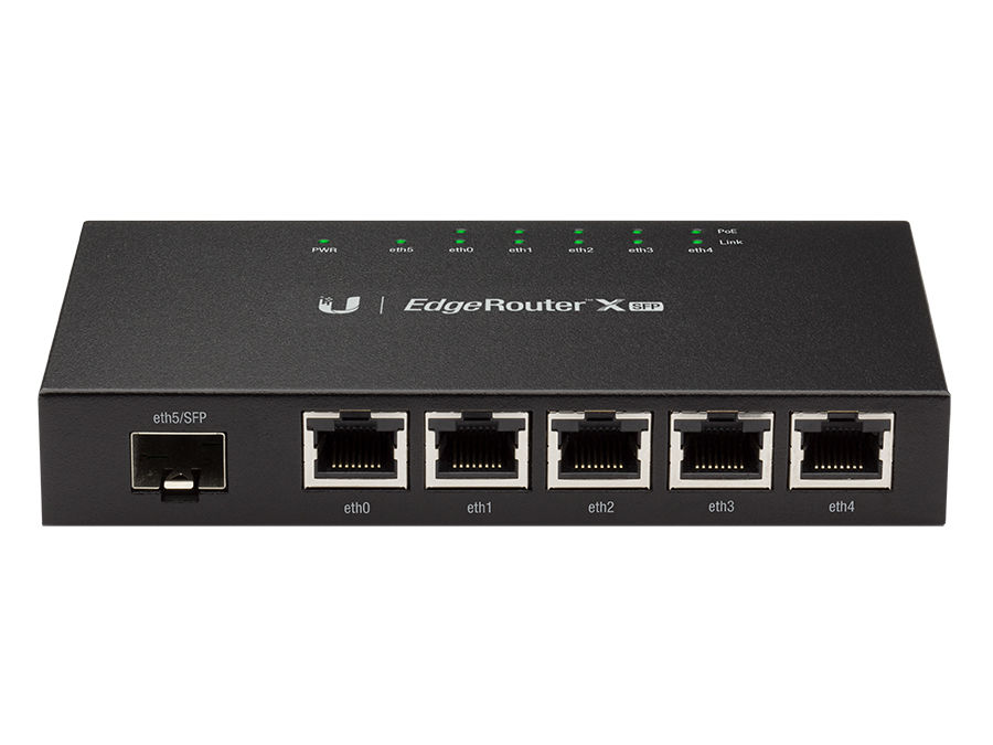 Other Networking & Communication - Ubiquiti EdgeRouterX 5-port Gigabit ...