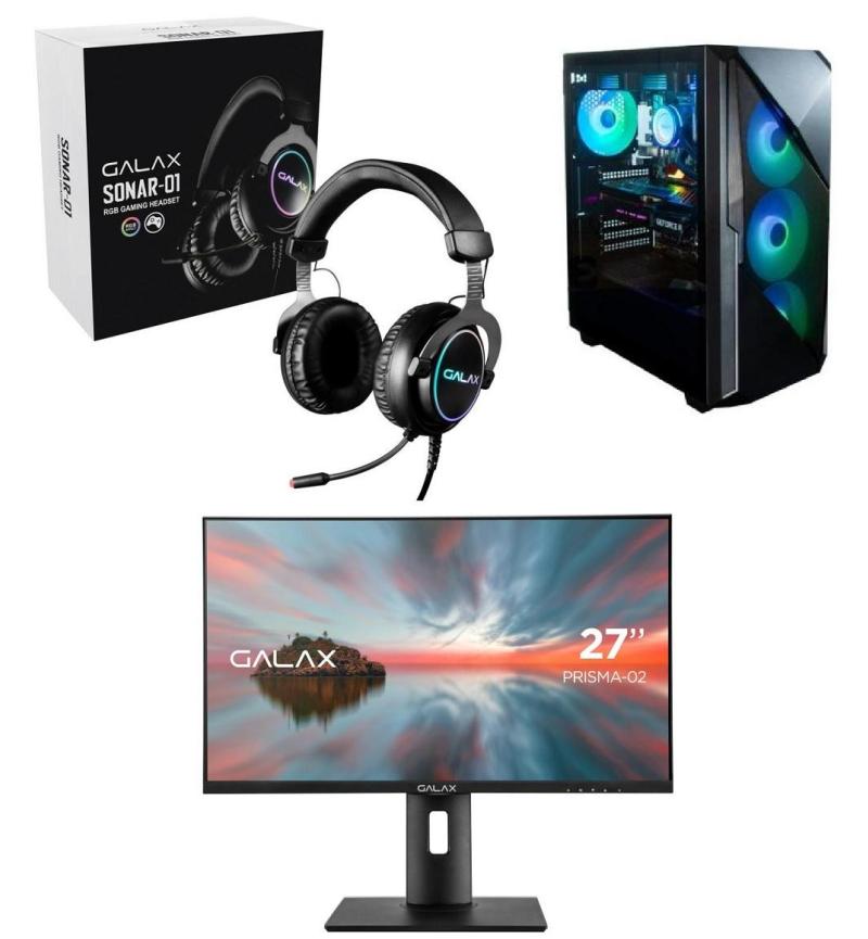 Headsets - Galax Starter Gaming Bundle for sale in South Africa (ID:624476135)