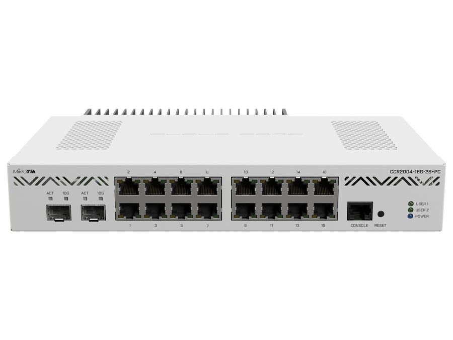 Hubs & Switches - MikroTik Cloud Core 16 Port Gigabit 2SFP+ Passive ...