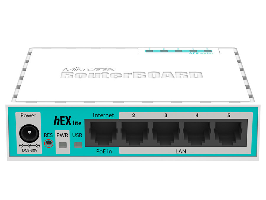 Other Networking & Communication - MikroTik hEX Lite 5 Port Ethernet ...