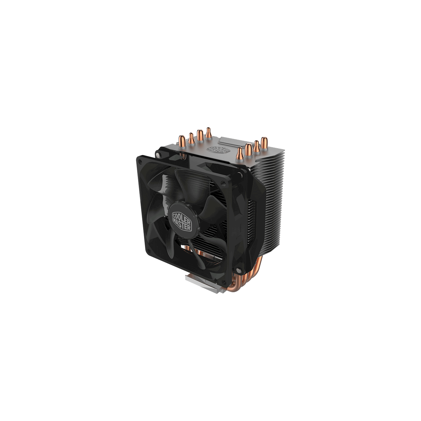 Case Fans - Cooler Master H412 Compact Air Tower 92mm Fan 4 Heat Pipes ...