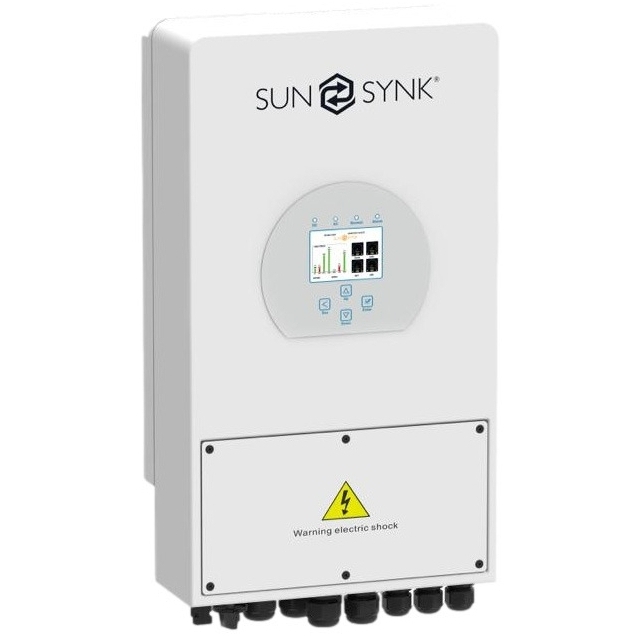 Inverters - Mecer SOL-I-SS-5 Sunsky 5kW Hybrid Pure Sine Wave 48V ...