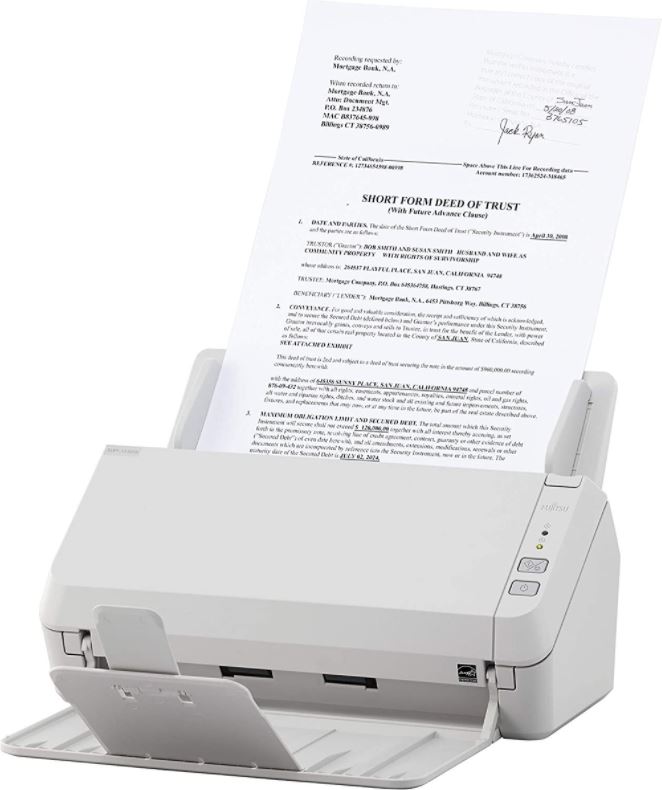 Scanners - Fujitsu ScanPartner SP-1130N 30ppm / 60ipm A4 Duplex ADF LED ...