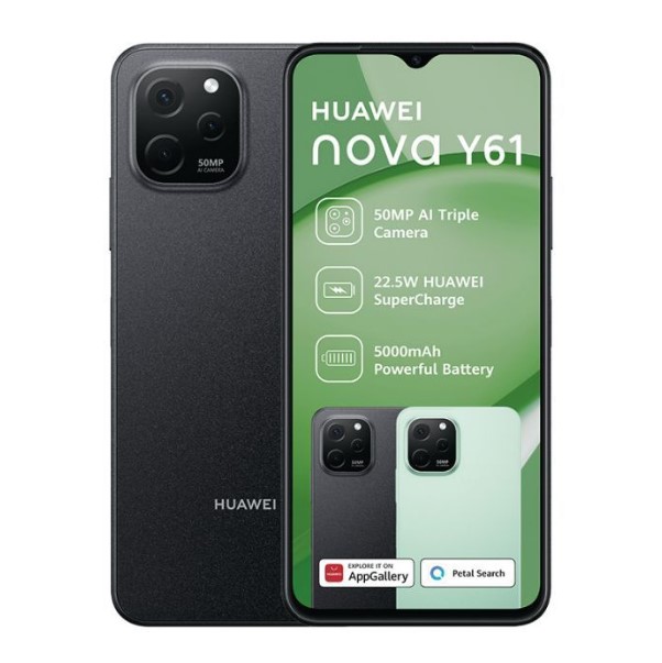 Other Smartphone Brands - Huawei Nova Y61 64GB LTE Dual Sim for sale in ...